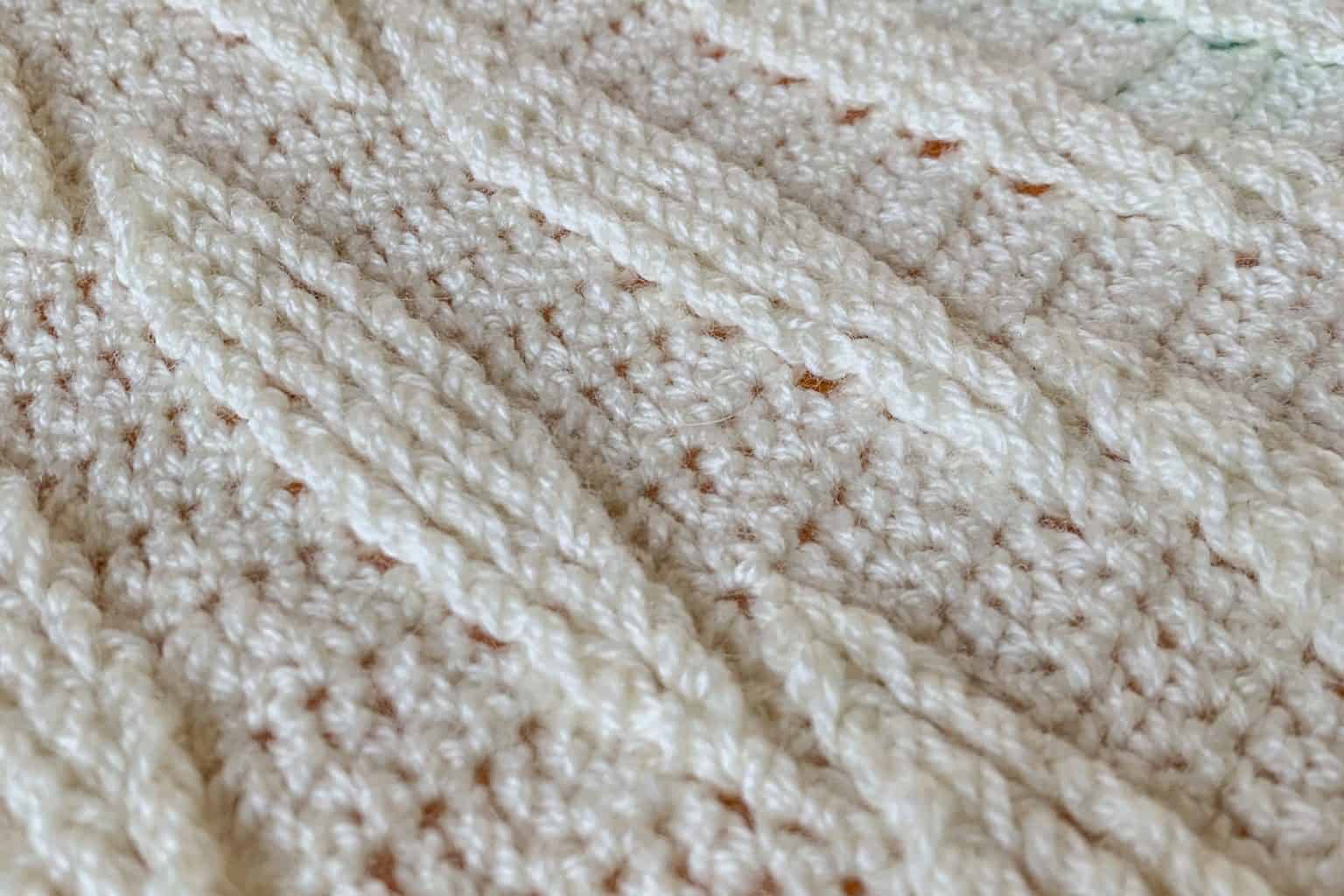 7 interesting, textured crochet patterns that use post stitches - Dora Does