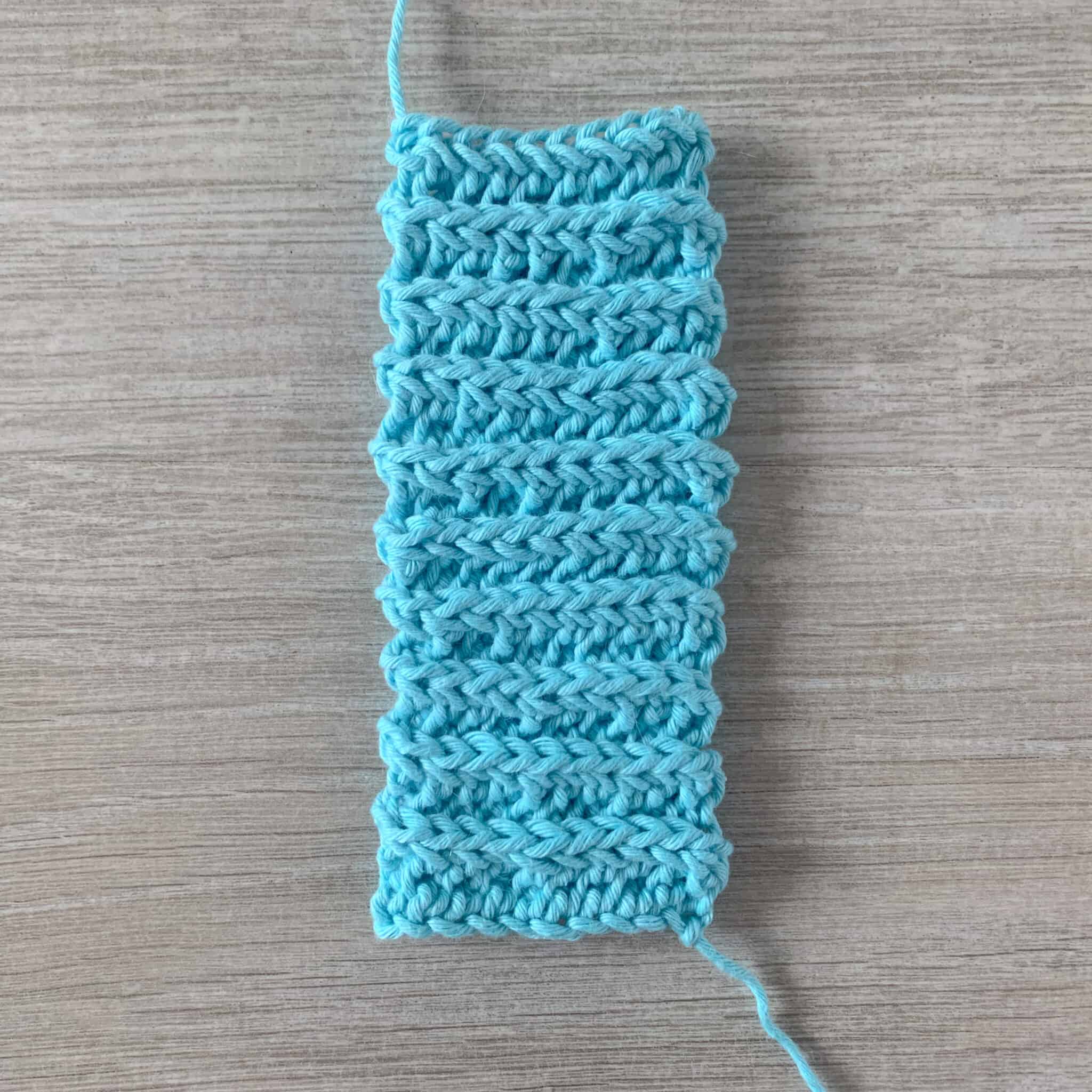 A directory of crochet rib stitch patterns and ribbing techniques ...