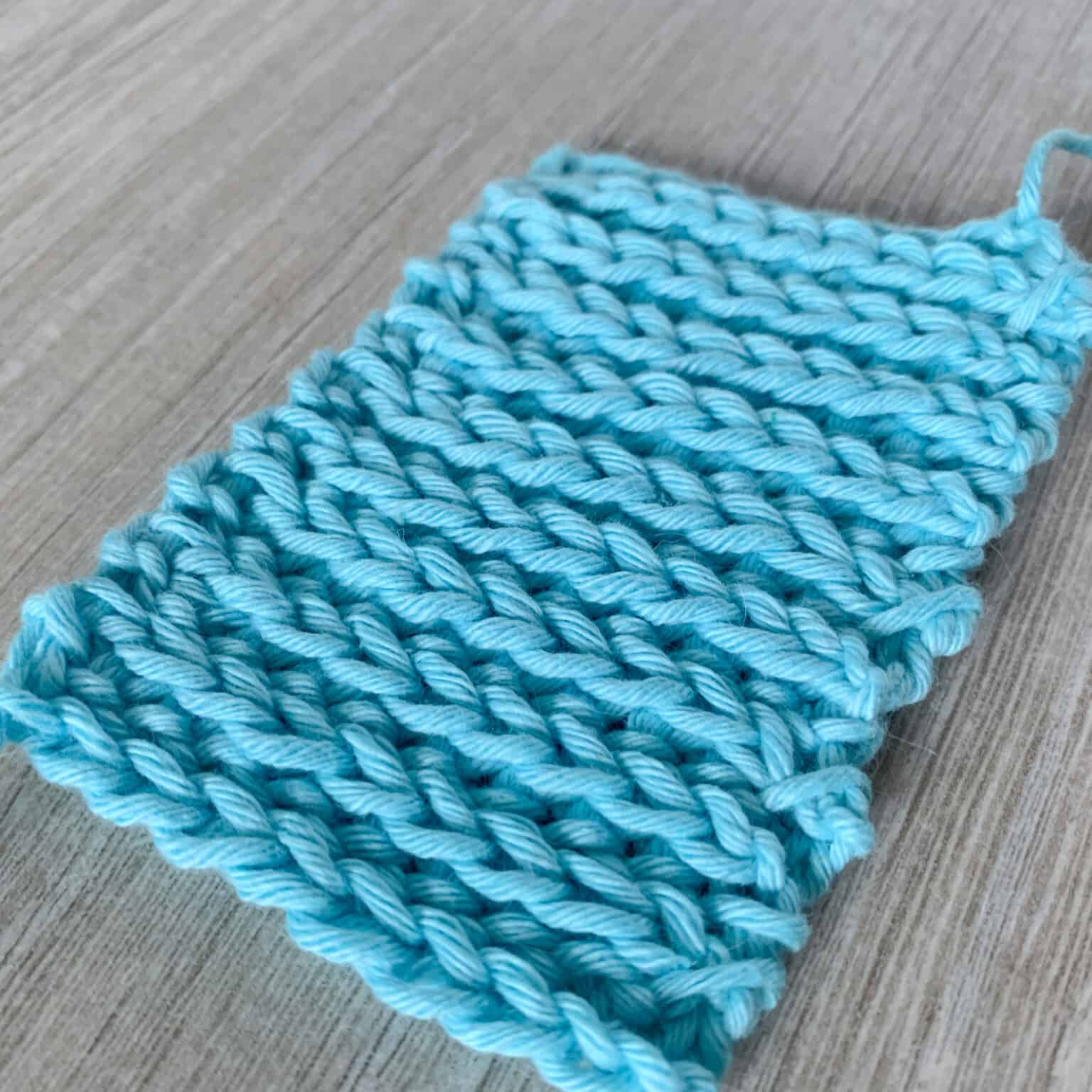 A directory of crochet rib stitch patterns and ribbing techniques ...