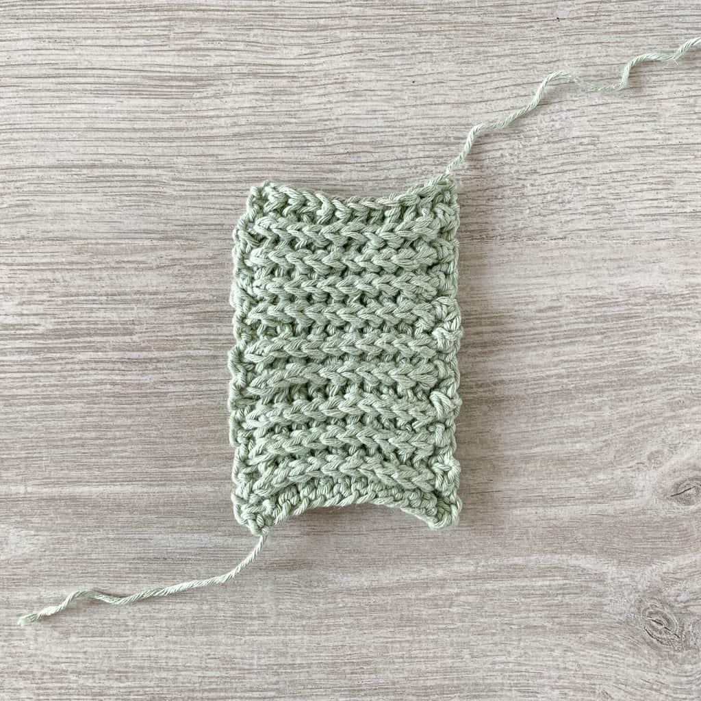 How to crochet ribbing using post stitches - Dora Does