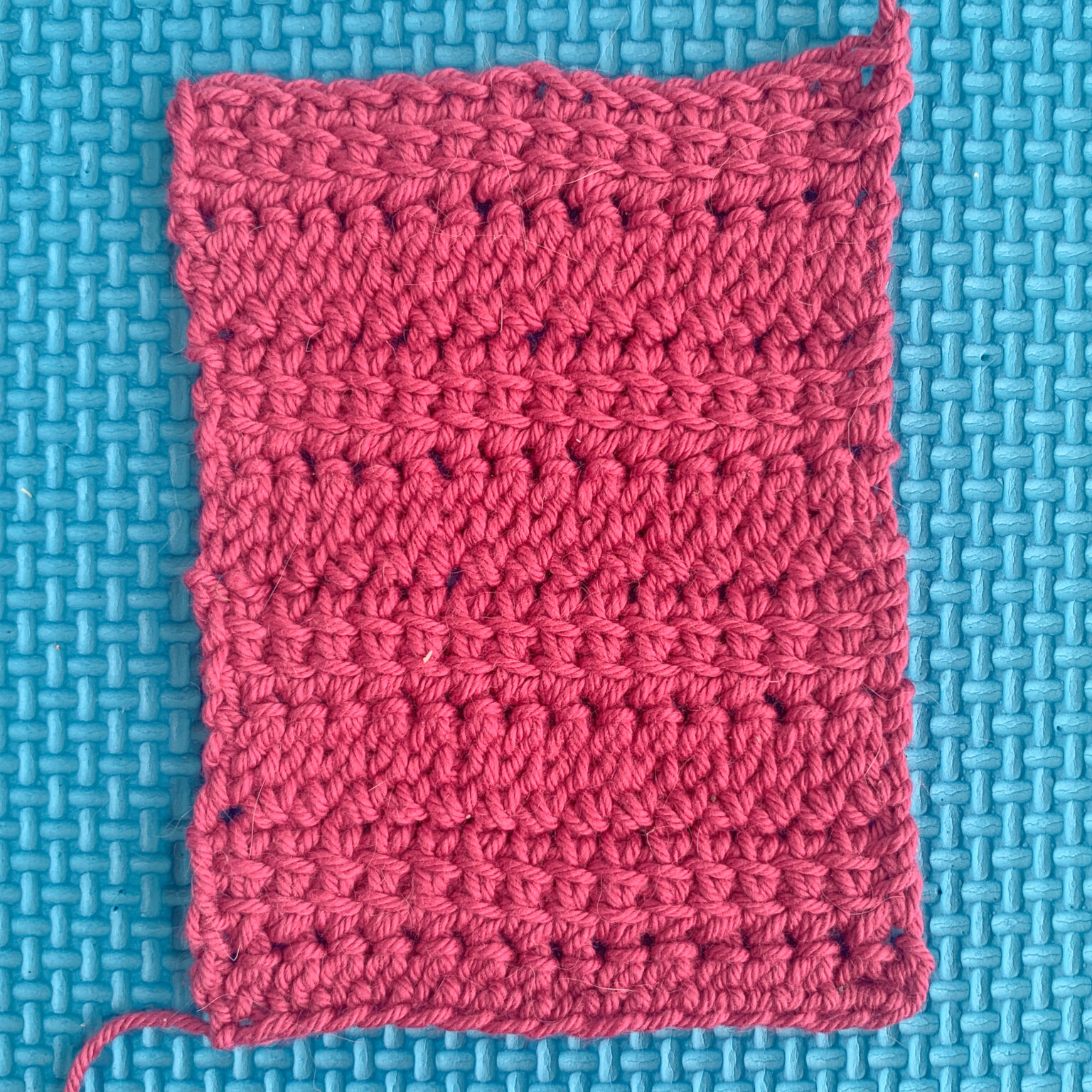 10 opaque crochet stitches 'without all the holes' - Dora Does