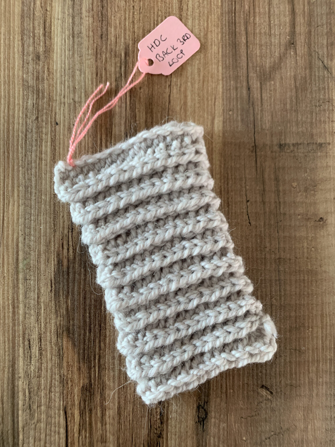 A directory of crochet rib stitch patterns and ribbing techniques ...